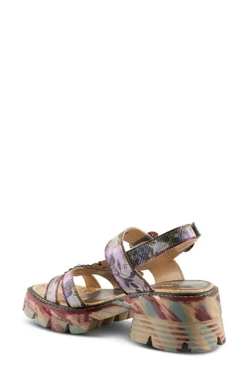 SPRING STEP SHOES Macha Platform Sandal