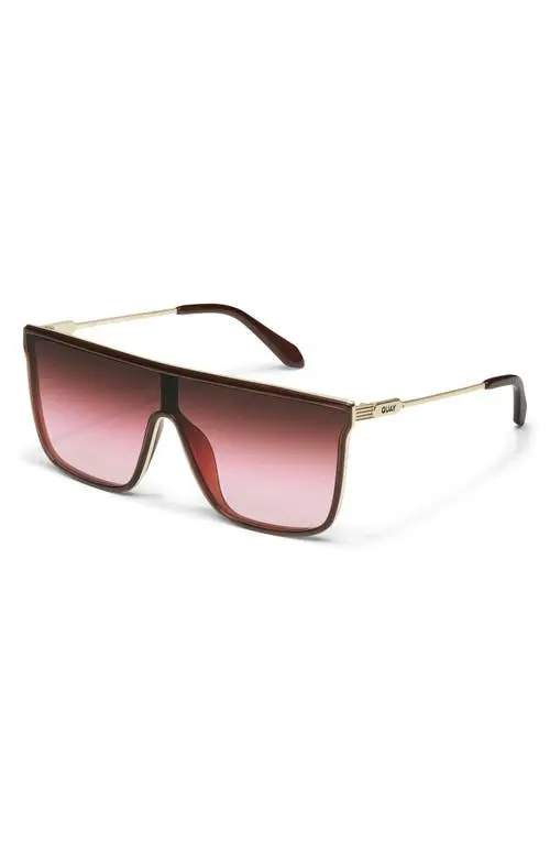 Quay Nightfall Remixed 138mm Shield Sunglasses