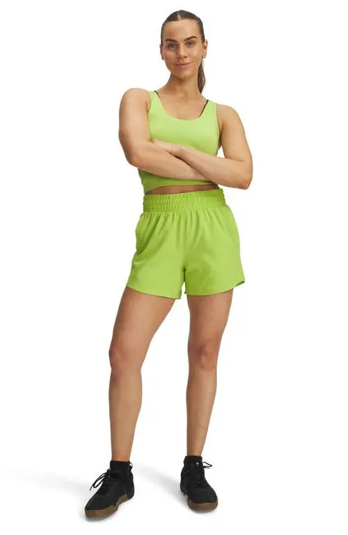 Under Armour Vanish 5-inch Athletic Shorts - Green Vibe//green Vibe