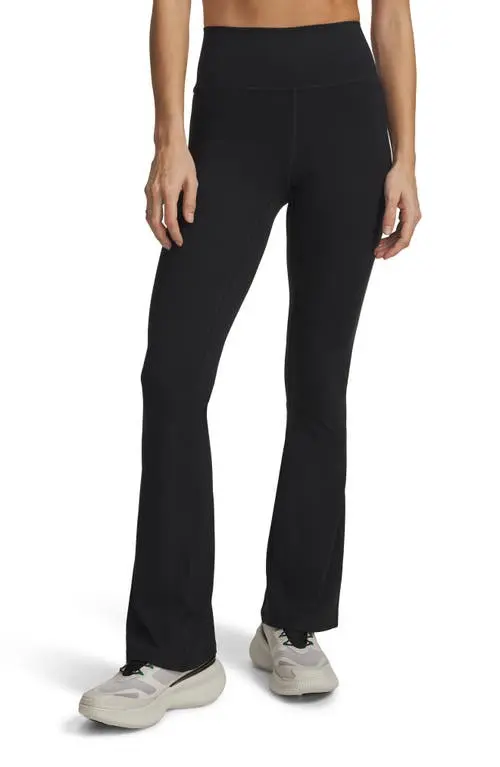 Under Armour Meridian Flare Leggings - Black// Black