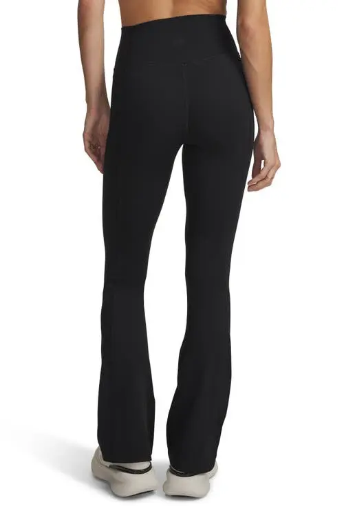 Under Armour Meridian Flare Leggings - Black// Black