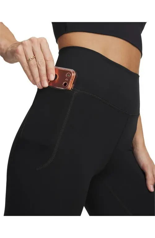 Under Armour Meridian Flare Leggings - Black// Black