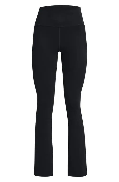 Under Armour Meridian Flare Leggings - Black// Black