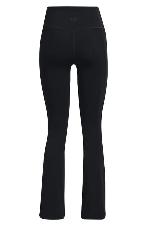 Under Armour Meridian Flare Leggings - Black// Black