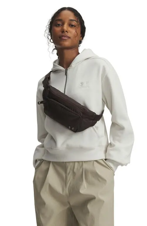 Under Armour Studio Water Repellent Crossbody Bag - Kona Brown//black