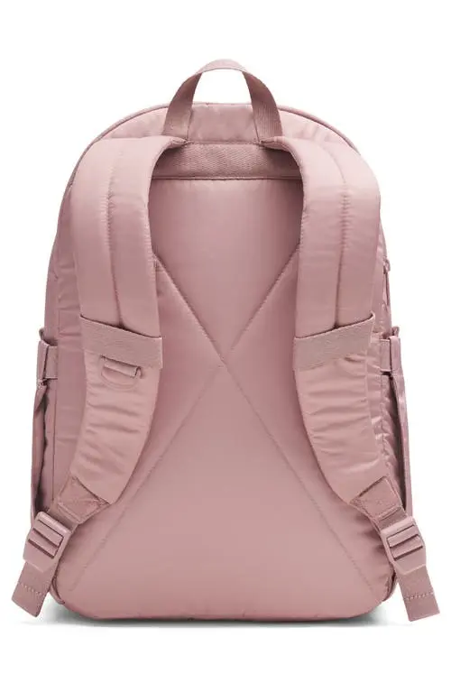 Under Armour Studio Campus Water Repellent Backpack - Pink//metallic Silver