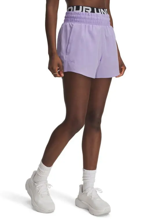 Under Armour Vanish 3-inch Athletic Shorts - Transparent// Transparent
