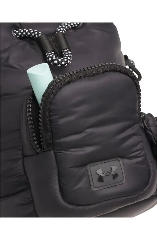 Under Armour Water Resistant Puffer Bucket Bag