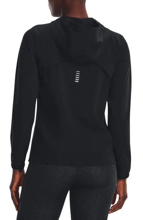 Under Armour Outrun The Storm Water Resistant Hooded Jacket