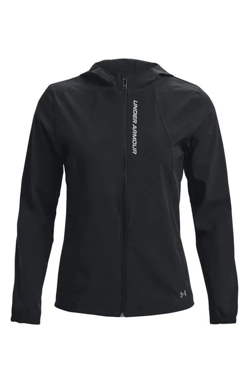 Under Armour Outrun The Storm Water Resistant Hooded Jacket