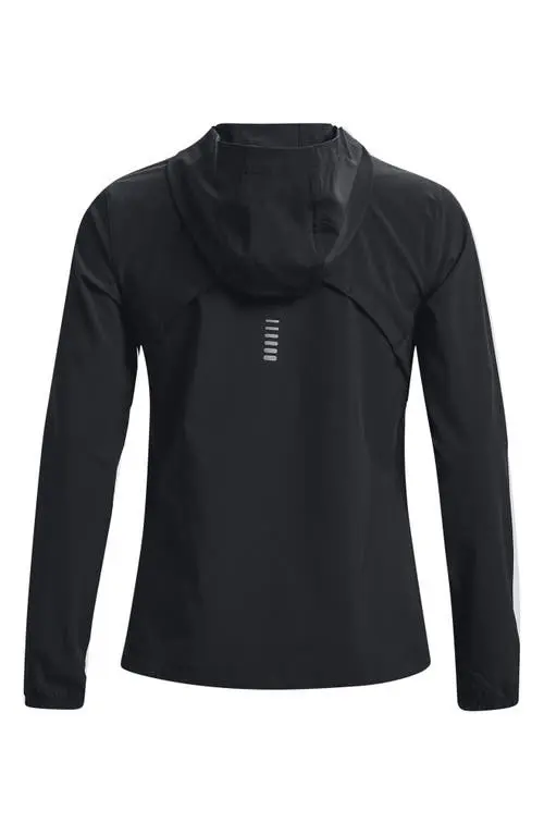 Under Armour Outrun The Storm Water Resistant Hooded Jacket