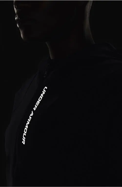 Under Armour Outrun The Storm Water Resistant Hooded Jacket