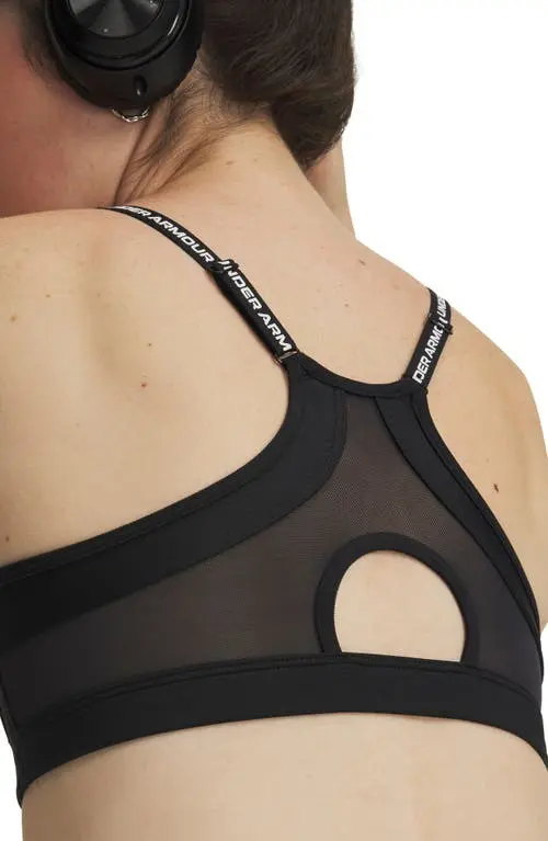 Under Armour Infinity Low 2.0 Sports Bra - Black//white