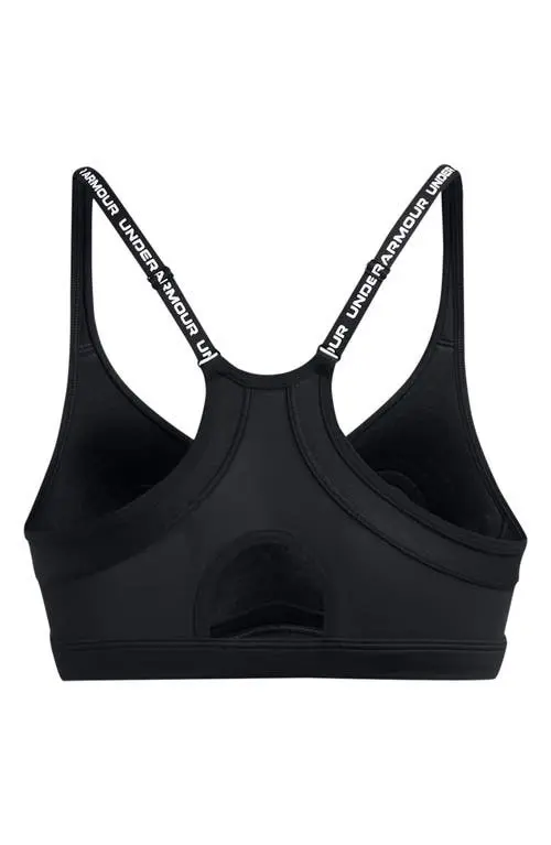 Under Armour Infinity Low 2.0 Sports Bra - Black//white