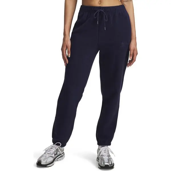 Under Armour Icon Terry Varsity Joggers - Midnight Navy/navy