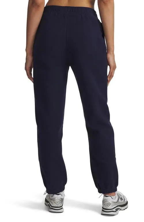 Under Armour Icon Terry Varsity Joggers - Midnight Navy/navy