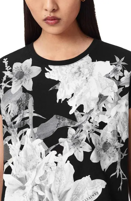 ALLSAINTS Crystal Anna Floral T-shirt