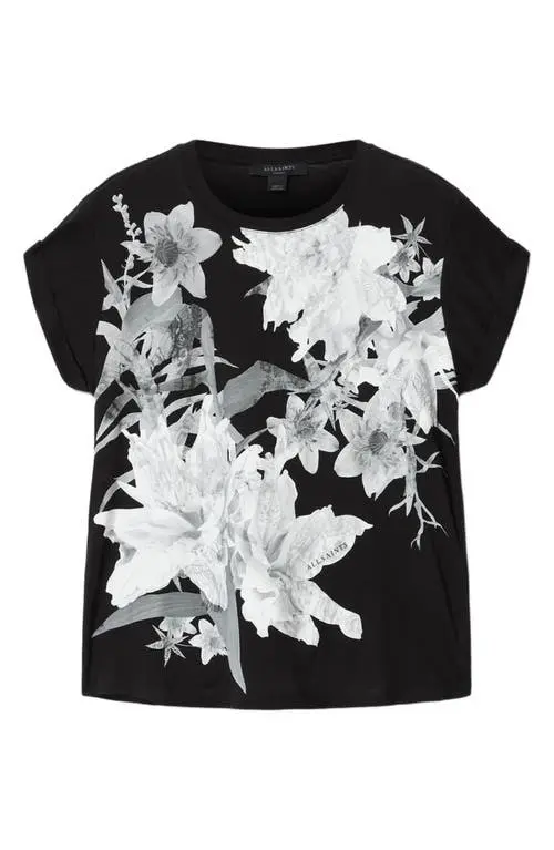 ALLSAINTS Crystal Anna Floral T-shirt