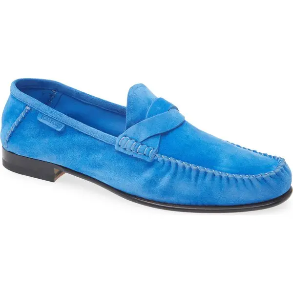 TOM FORD Ripley Loafer - Cobalt