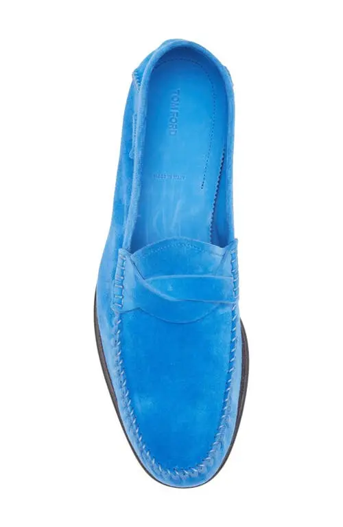 TOM FORD Ripley Loafer - Cobalt