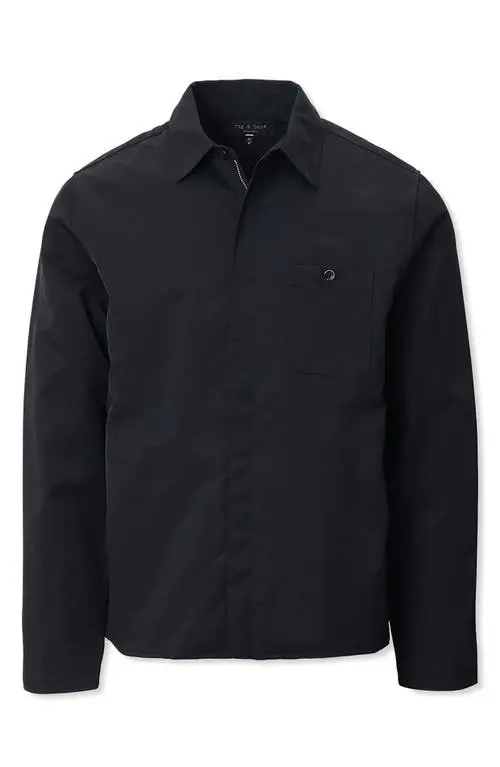 Rag & Bone Karl Zip Shirt Jacket