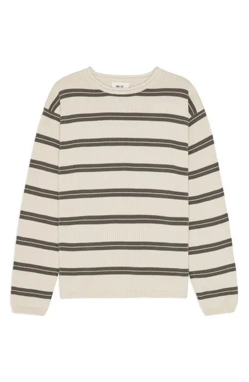 Nn07 Sailor 60019 Organic Cotton Crewneck Sweater