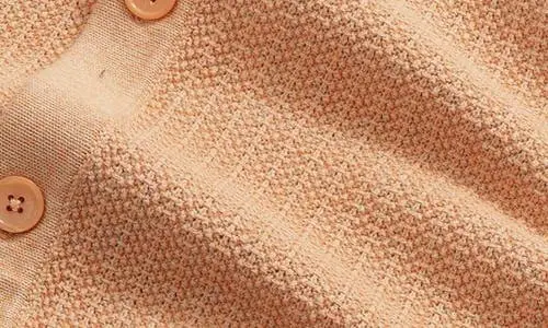 Nn07 Organic Cotton Short Sleeve Cardigan