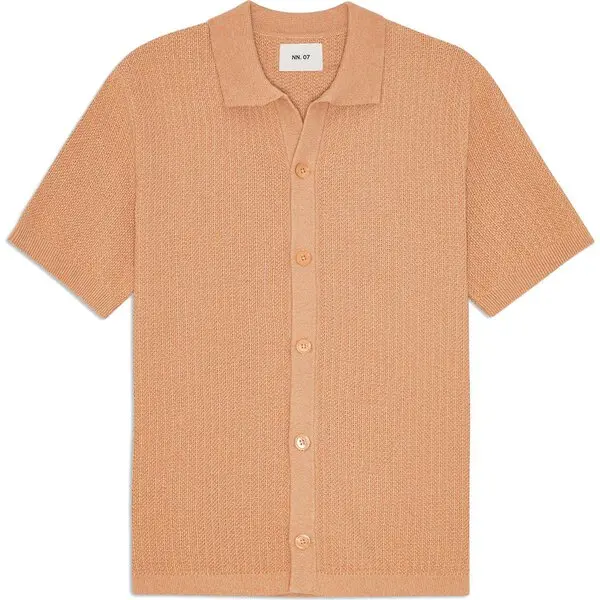 Nn07 Organic Cotton Short Sleeve Cardigan
