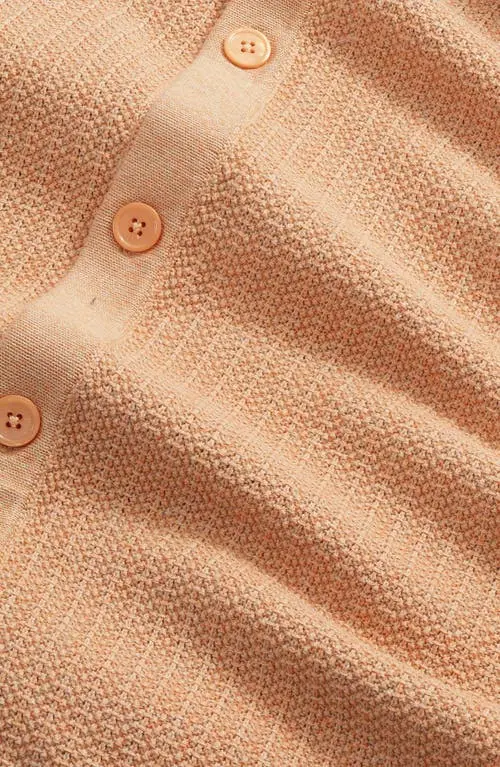 Nn07 Organic Cotton Short Sleeve Cardigan