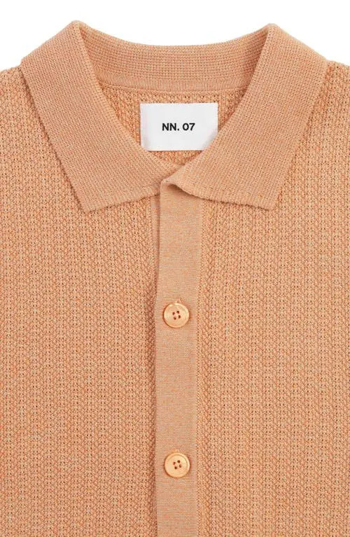 Nn07 Organic Cotton Short Sleeve Cardigan