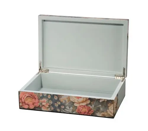 JAMIE YOUNG CO. Mural Laquered Decorative Box
