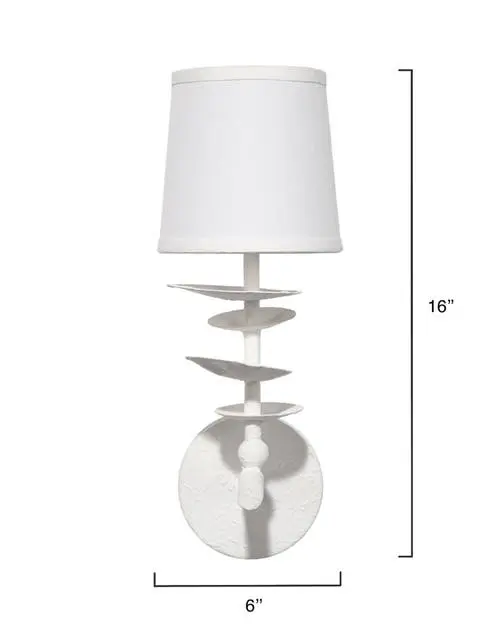 JAMIE YOUNG CO. Petal 1-light Wall Sconce