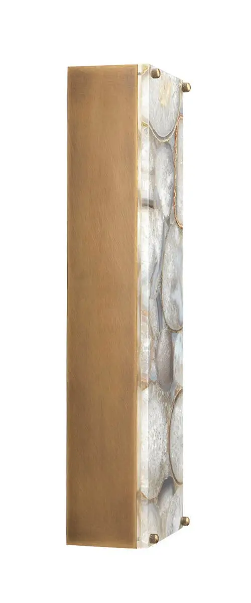 JAMIE YOUNG CO. Adeline Rectangle Wall Sconce