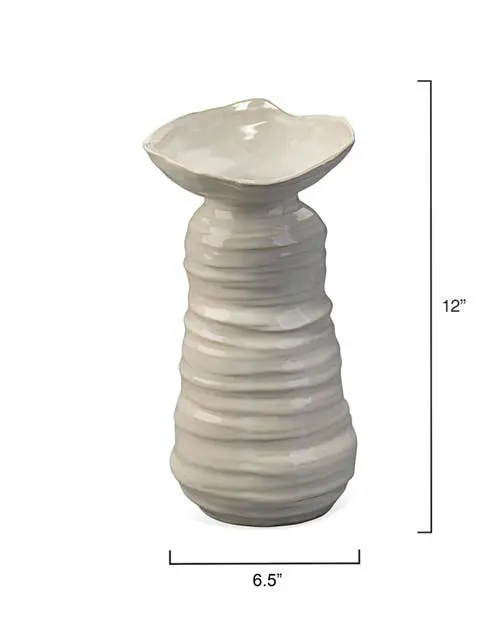 JAMIE YOUNG CO. Marine Ceramic Decorative Vase