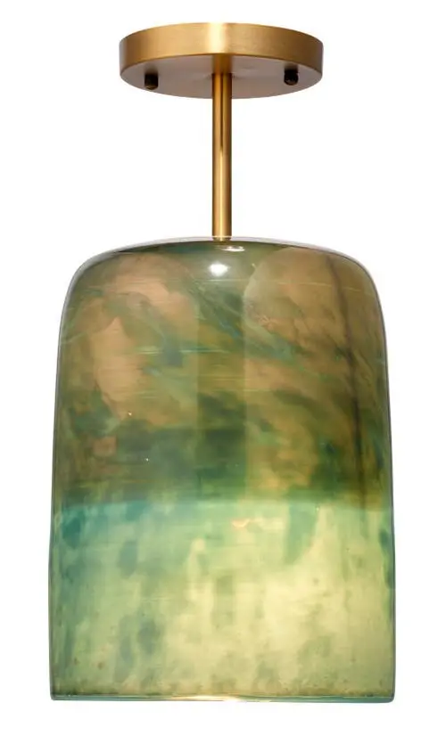 JAMIE YOUNG CO. Vapor Glass Semi-flush Mount