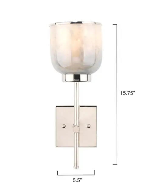 JAMIE YOUNG CO. Vapor Single Sconce
