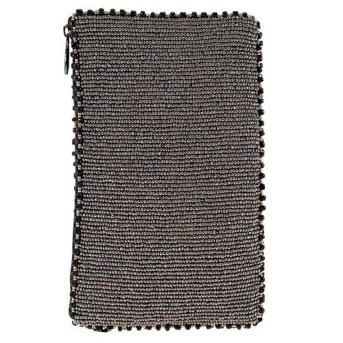 MARY FRANCES ACCESSORIES Bee Awesome Crossbody Phone Bag