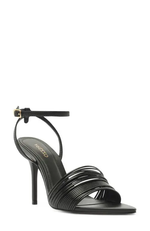 AREZZO Elani Ankle Strap Sandal - Black