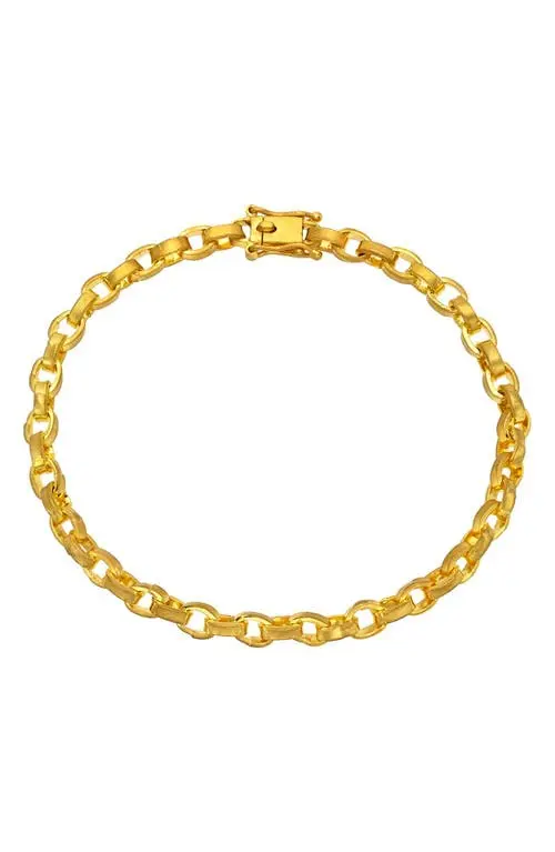 DARIUS Signature Chain Bracelet - Yellow Gold