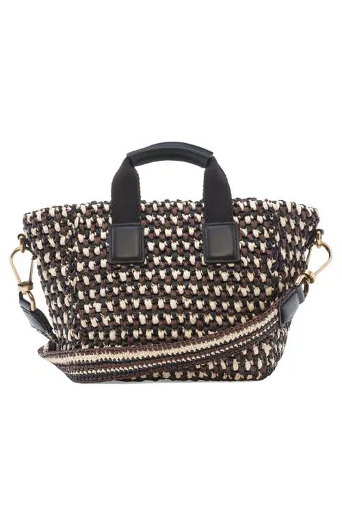 Moncler Micro Caradoc Crossbody Bag - Raffia