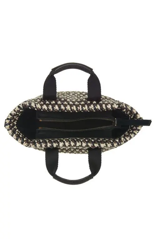 Moncler Micro Caradoc Crossbody Bag - Raffia