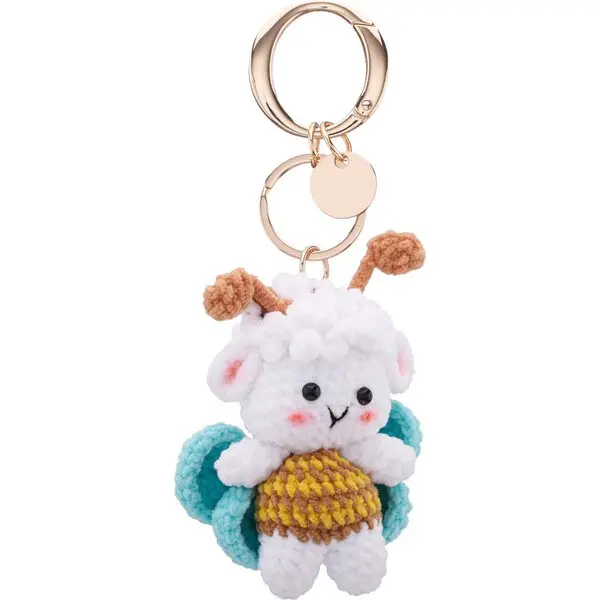 Nina Lamb Bag Charm