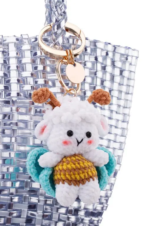 Nina Lamb Bag Charm