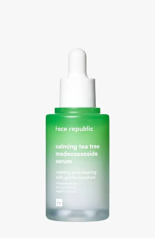FACE REPUBLIC Calming Tea Tree Madecassoside Serum - None