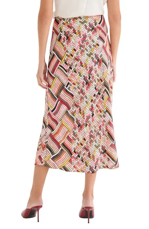 NIC+ZOE Colorweave Slip Skirt