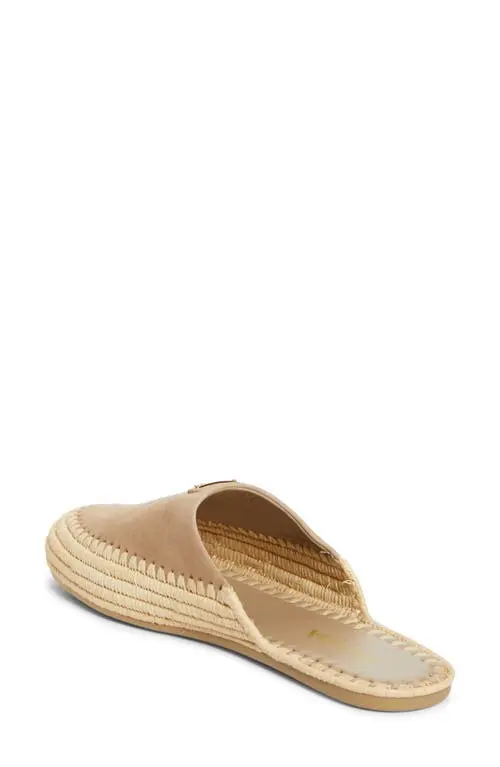 Prada Sabot Raffia Mule - Beige