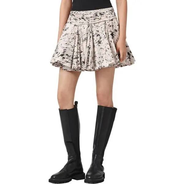 ALLSAINTS Tulip Miniskirt