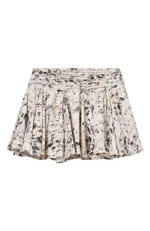 ALLSAINTS Tulip Miniskirt
