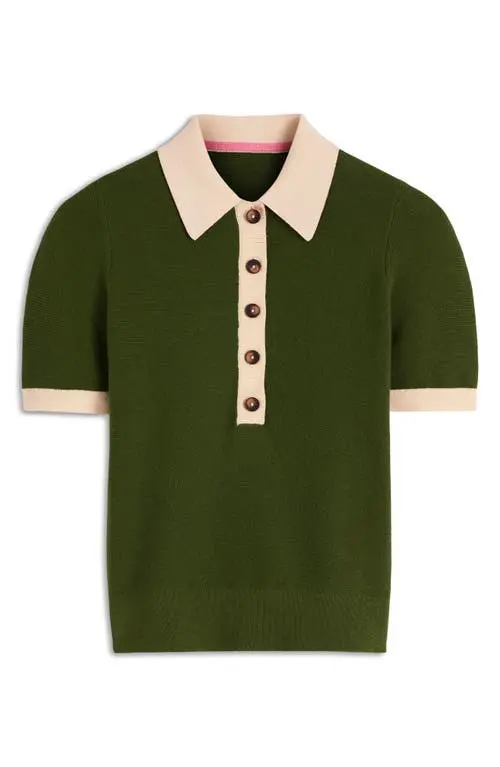 Boden Cotton & Cashmere Polo