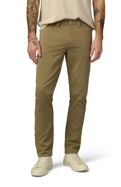 Joe's Jeans Brixton Slim Straight Leg Twill Pants - Seagrass